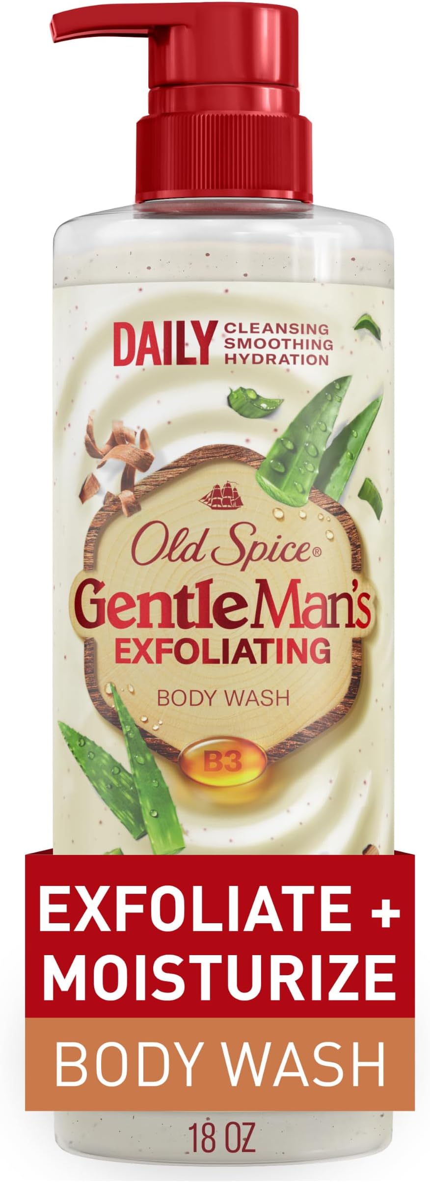 Amazon.com : Old Spice Body Wash GentleMan’s Super Hydration for Men ...