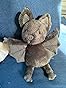 Amazon.com: Jellycat Ooky Bat Stuffed Animal, 6 inches - Spooky ...