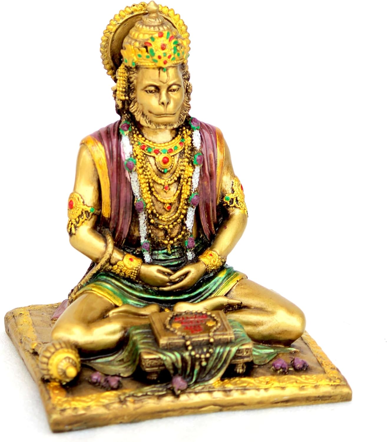 Amazon.com: YobUP Handcrafted Resin Hanuman Showpeice Idol Home Decor ...