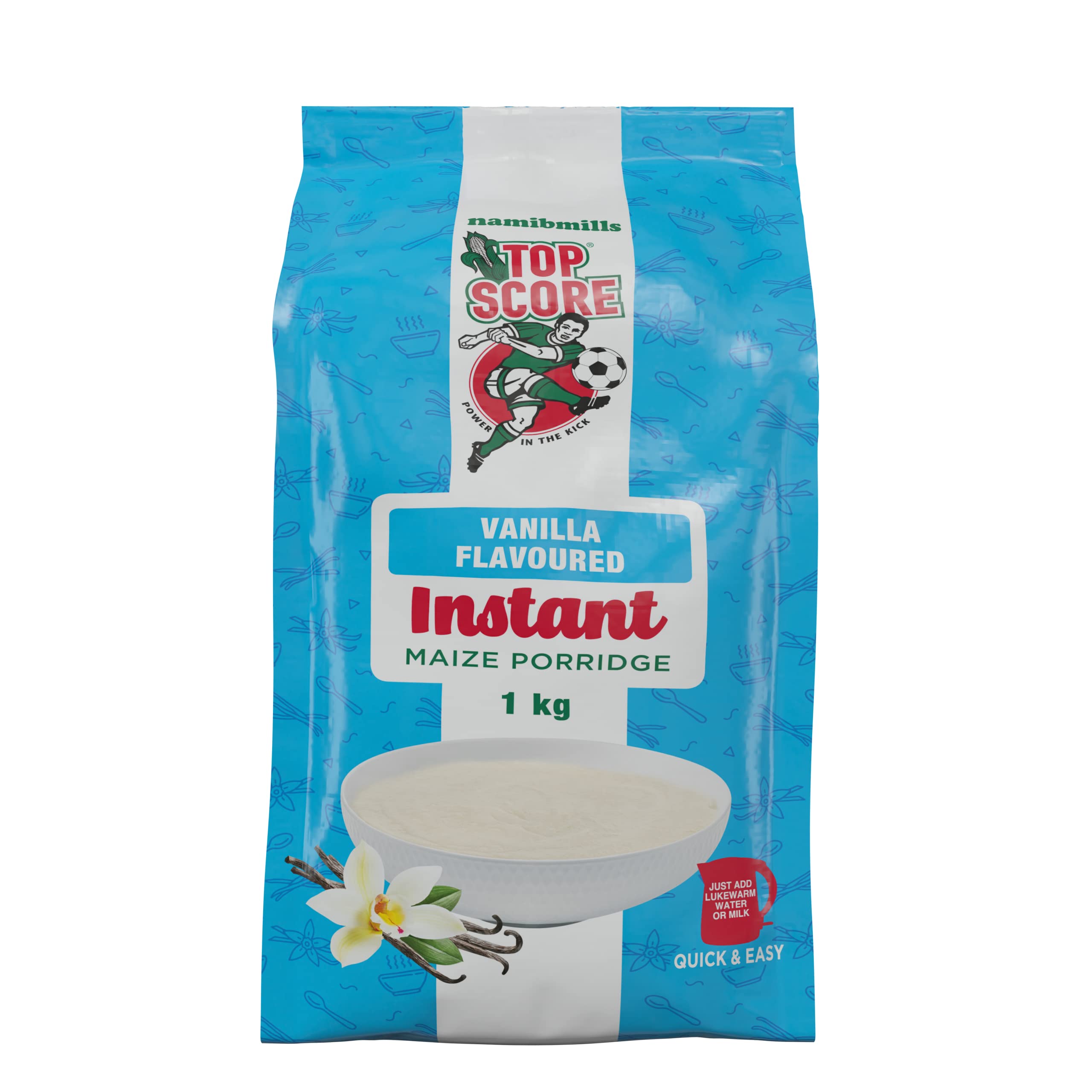 Top Score - Instant Porridge - Vanilla - 1kg Pack : Amazon.com.au ...