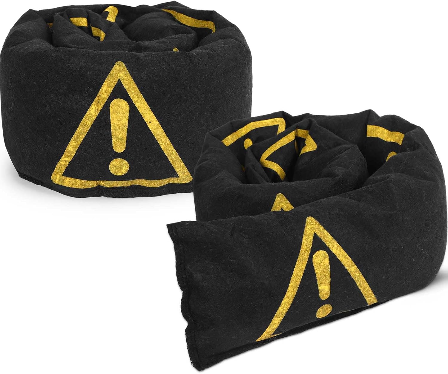 Frienda 2 Pcs Water Sandless Flood Barriers 17 ft x 6.5 in Sandless ...