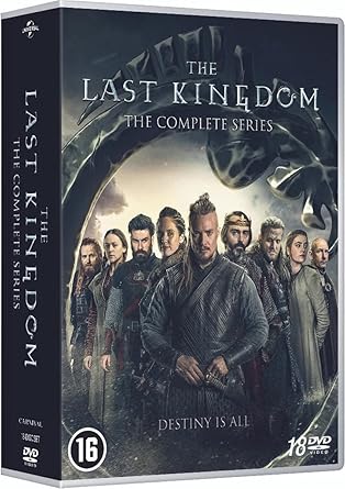 The Last Kingdom-Saisons 1 à 5 [DVD]: Amazon.de: Alexander Dreymon ...