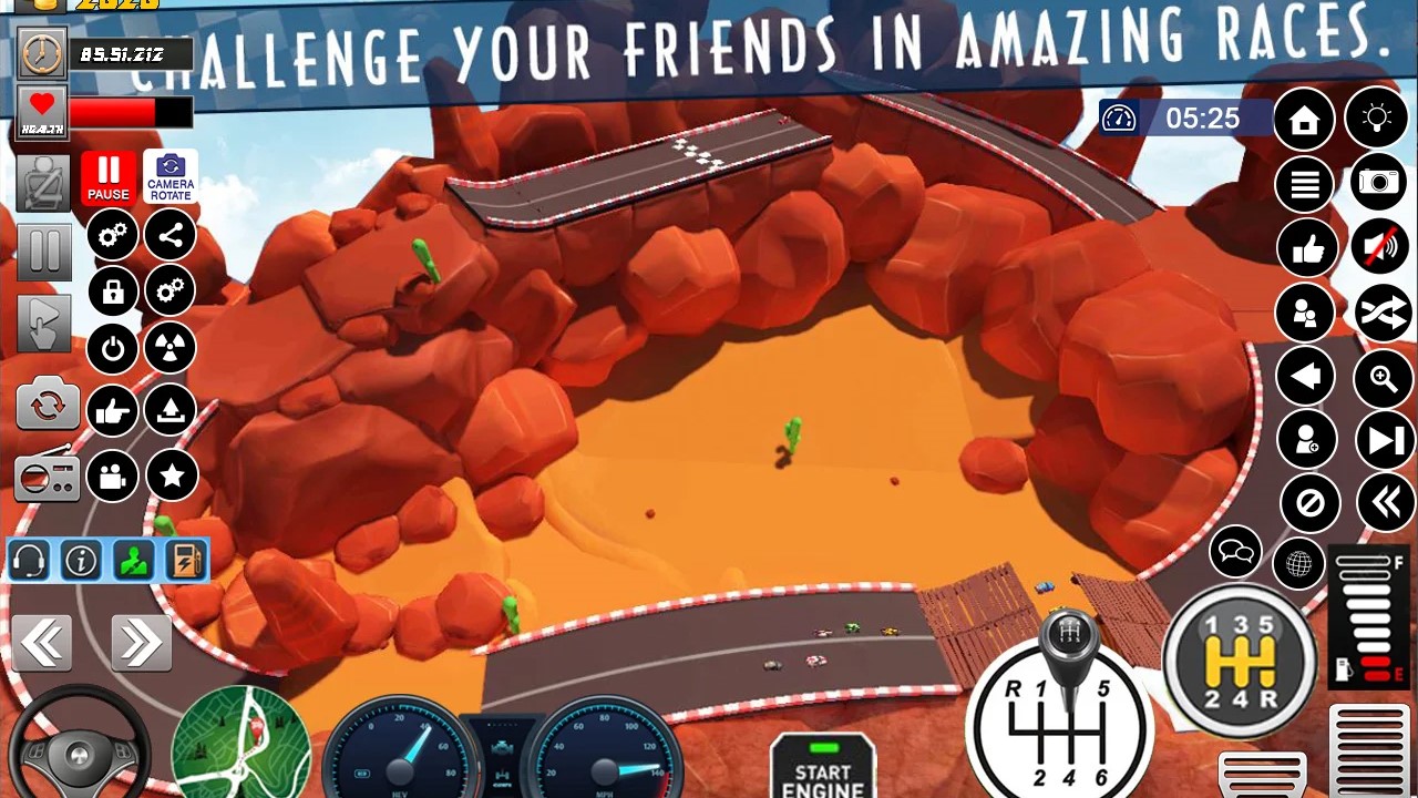 Mini Car Racing Adventure Game - App on Amazon Appstore