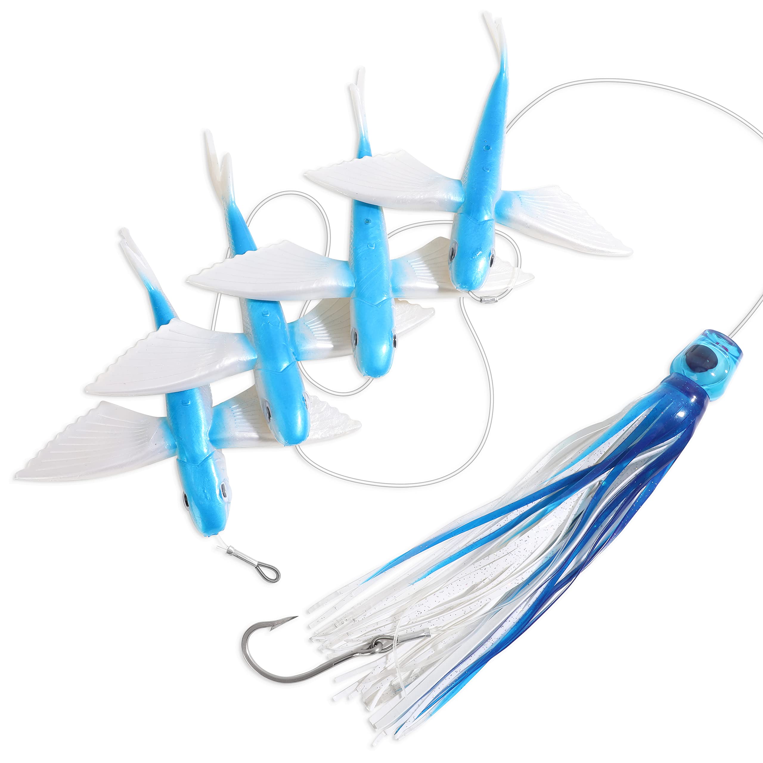 Marlin Tuna Mahi Mahi Lures OCEAN CAT Saltwater Trolling Lures ...