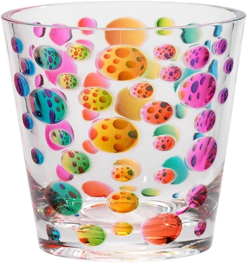 Amazon.com | Merritt - Acrylic Tumbler - 14 oz. - Satin Pearl Rainbow ...