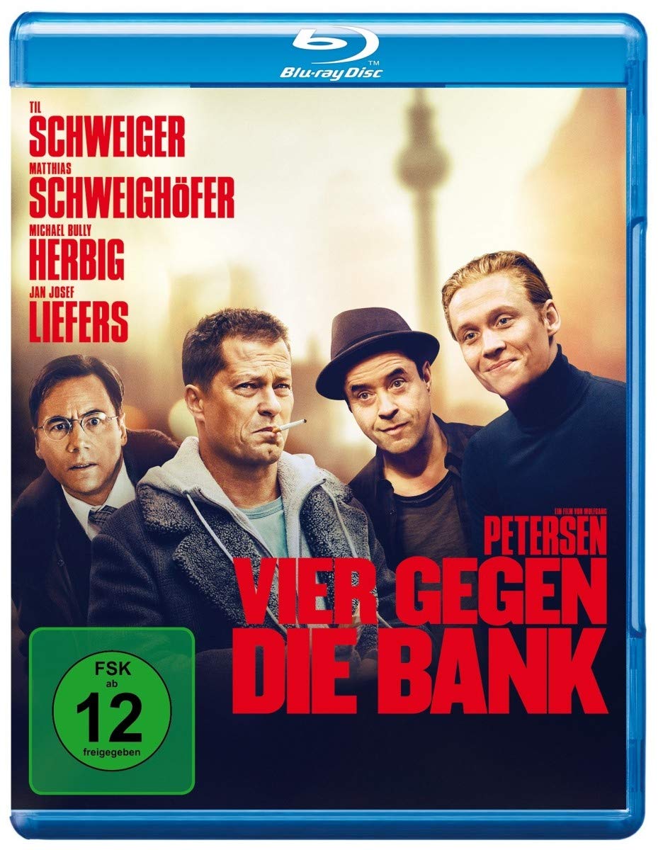 Vier gegen die Bank [Blu-ray]: Amazon.es: Adam, Peter R., Clancy ...
