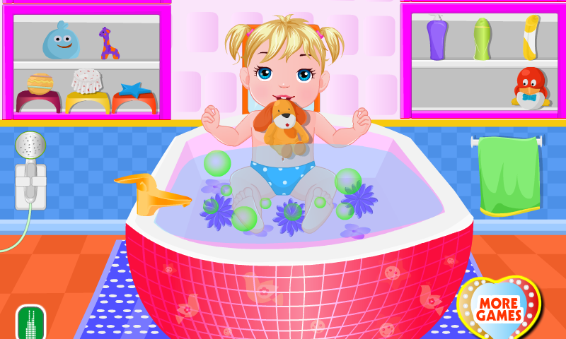 Baby Care Spa Girls Games - App on the Amazon Appstore