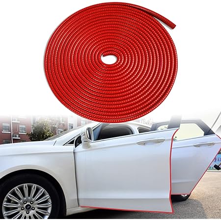 Amazon.com: All-Fit Edge Trim Automotive Door Guard - 2 Door ...