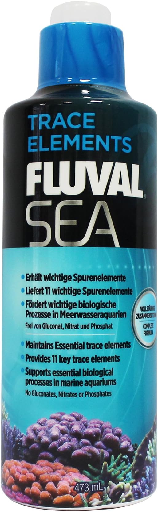 Amazon.com : Fluval Sea Trace Elements for Aquarium, 16-Ounce : Aquarium Treatments : Pet Supplies