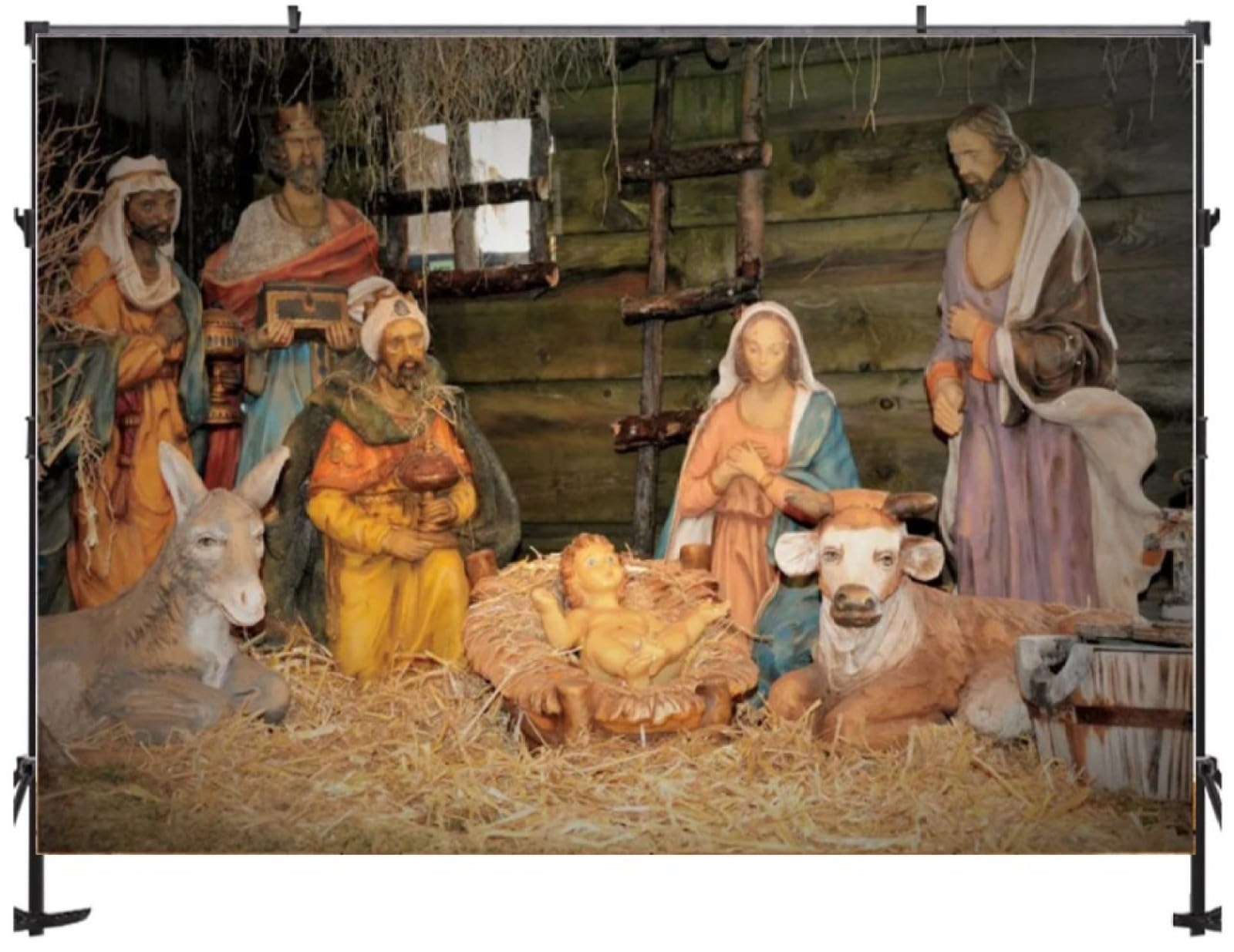Christmas Belen Painting