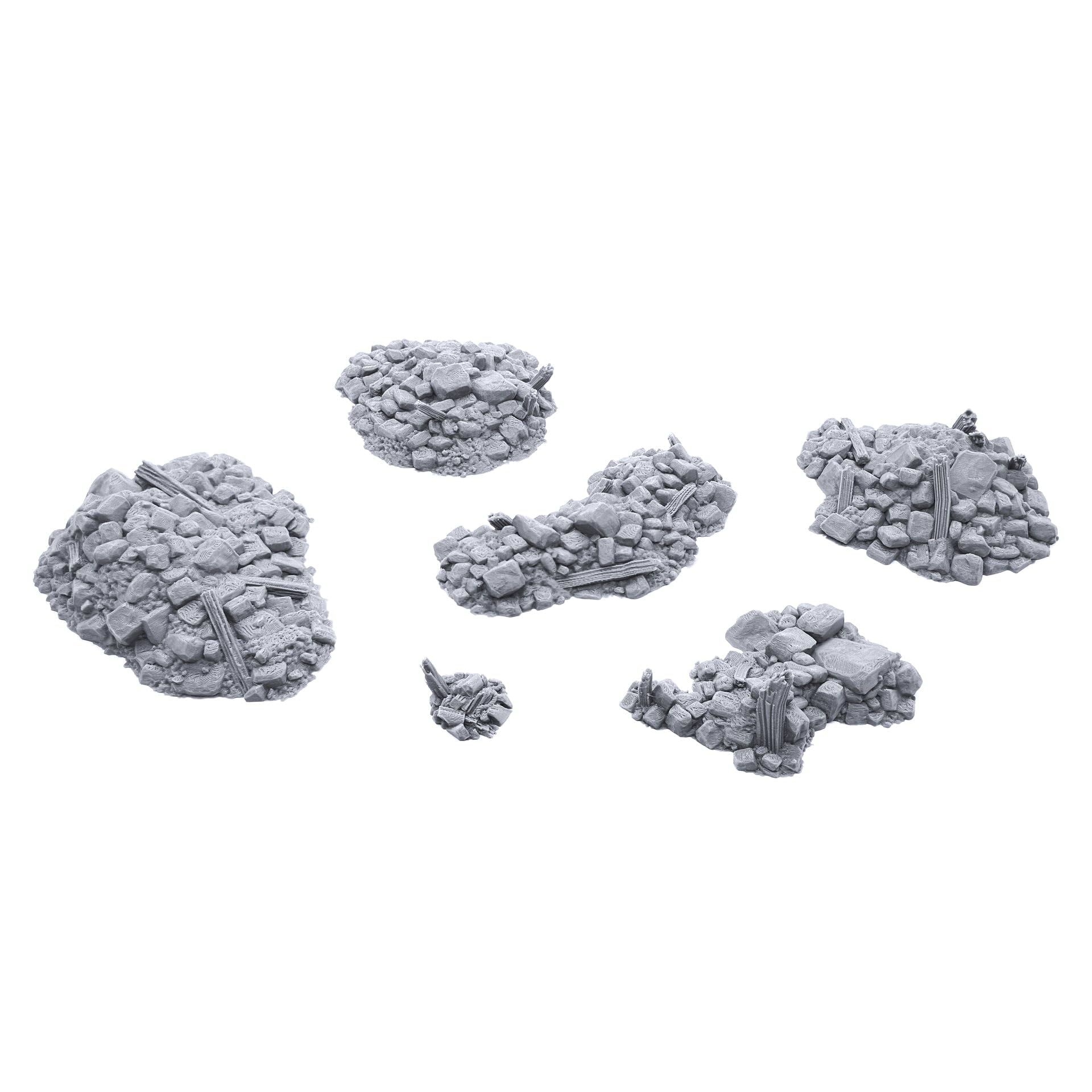 Amazon.com: EnderToys Debris Piles by Printable Scenery, 3D Printed ...