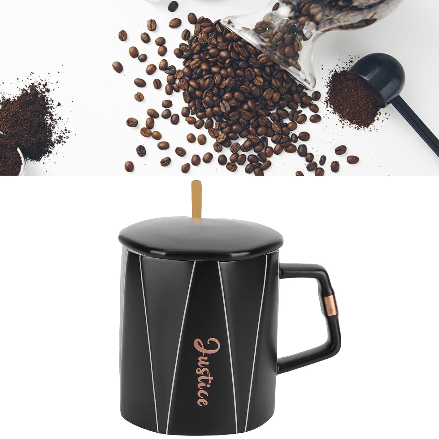 Buy Office Mug, Packaging Ceramic Cup Comfortable to Hold Portable with ...