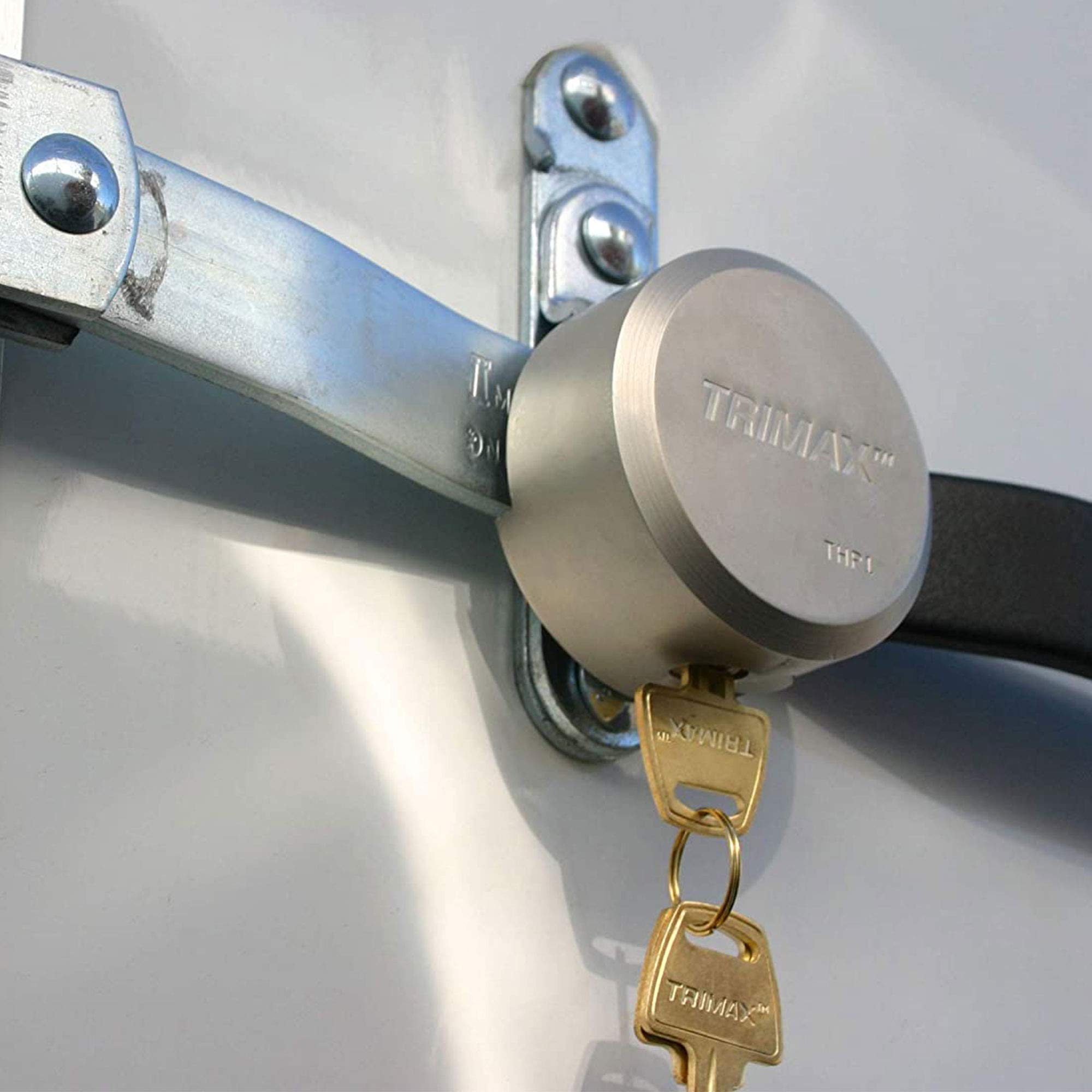 Snapklik.com : Trimax THP2XL Keyed Alike Trailer Door Lock