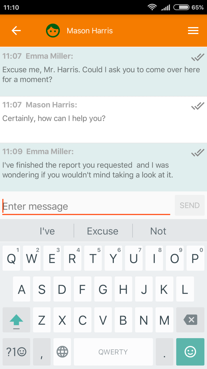 RealPopup LAN chat:Amazon.com:Appstore for Android