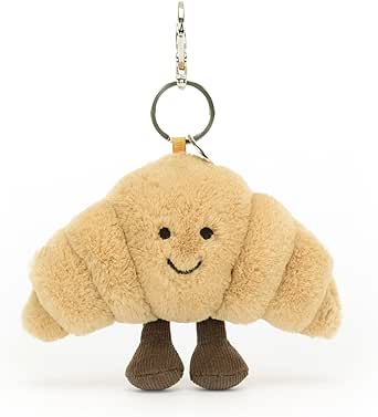 Jellycat croissant clip keychain funny croissant purse croissant ...