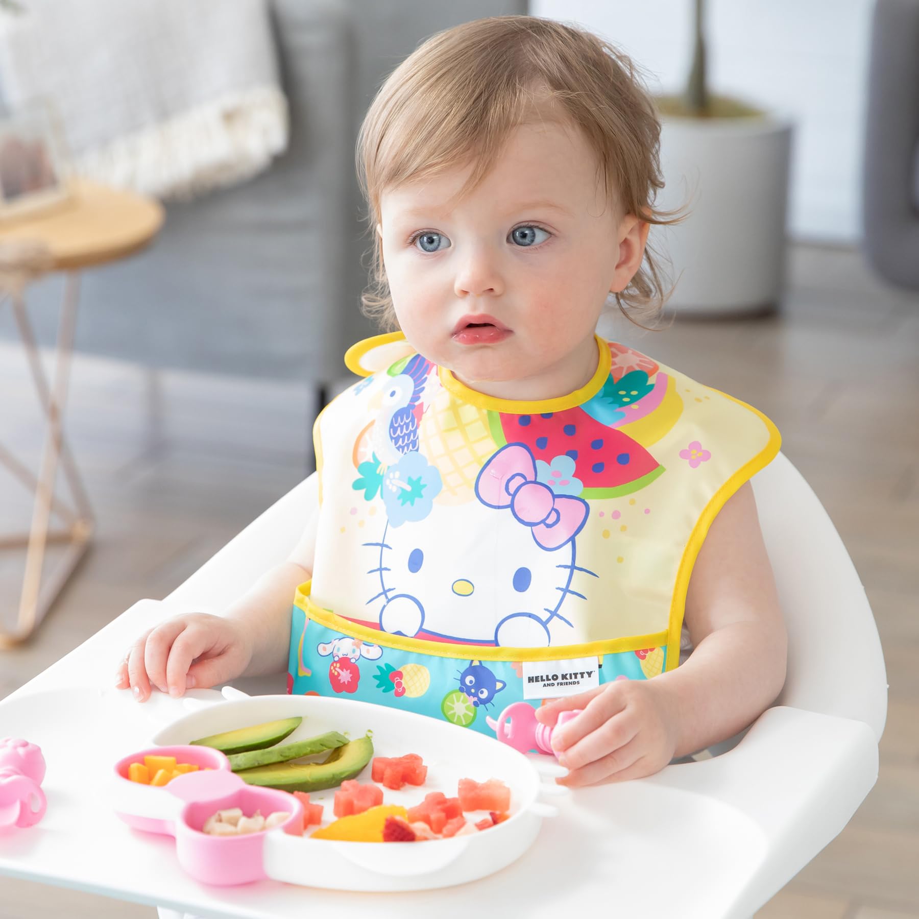 Snapklik.com : Bibs For Girl Or Boy, SuperBib Baby And Toddler For 6-24 ...