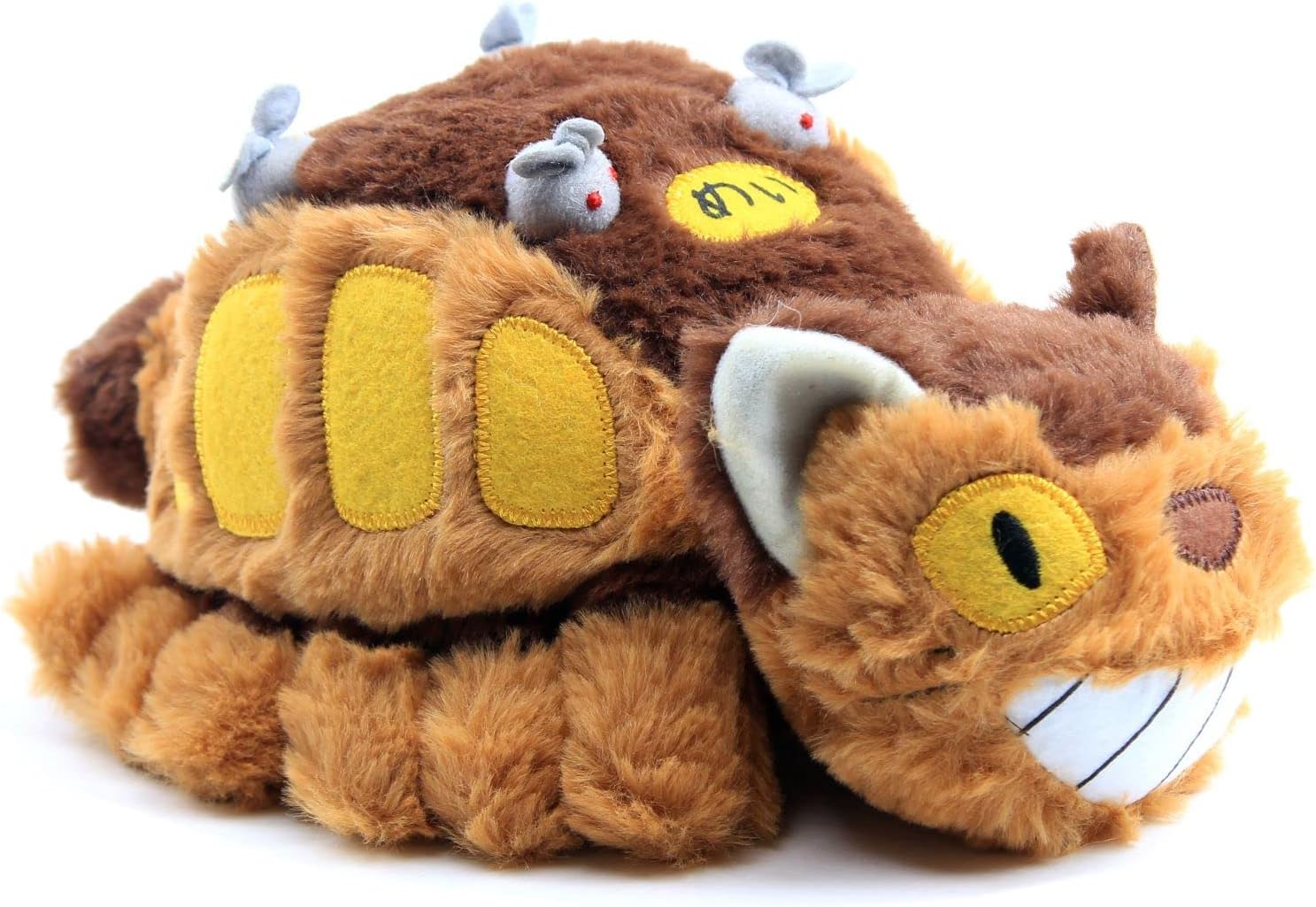 Laruokivi Fluffy Catbus Plush Doll Kawaii Stuffed Animal Cat Plushie ...
