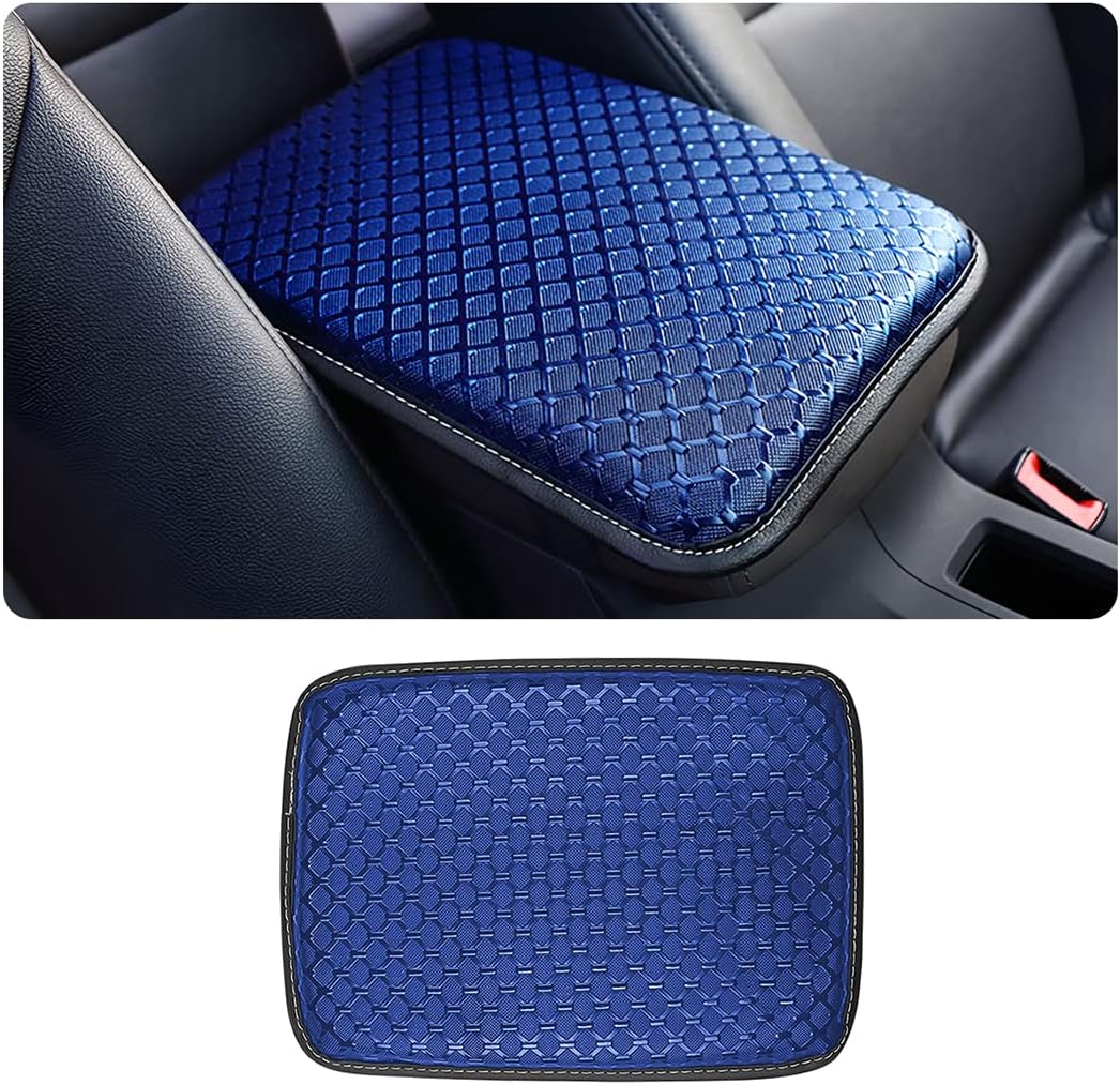 Amazon.com: 8sanlione Car Center Console Cushion Pad, 11.8"x8.3 ...