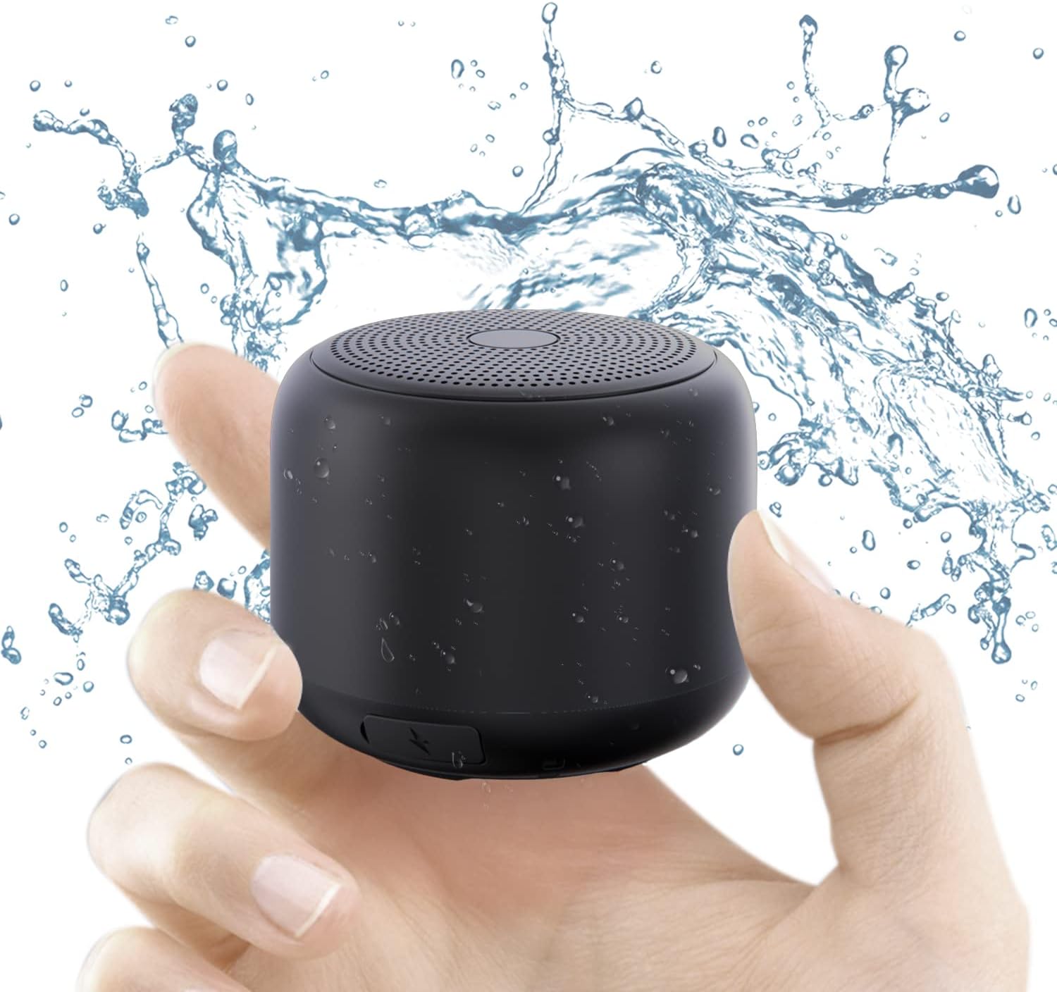 Amazon.co.jp: Bluetooth スピーカー 防水 風呂 ワイヤレススピーカー 12時間連続再生マイク内蔵 ハンズフリー通話 ブルートゥーススピーカー ミニ 小型スピーカー ...