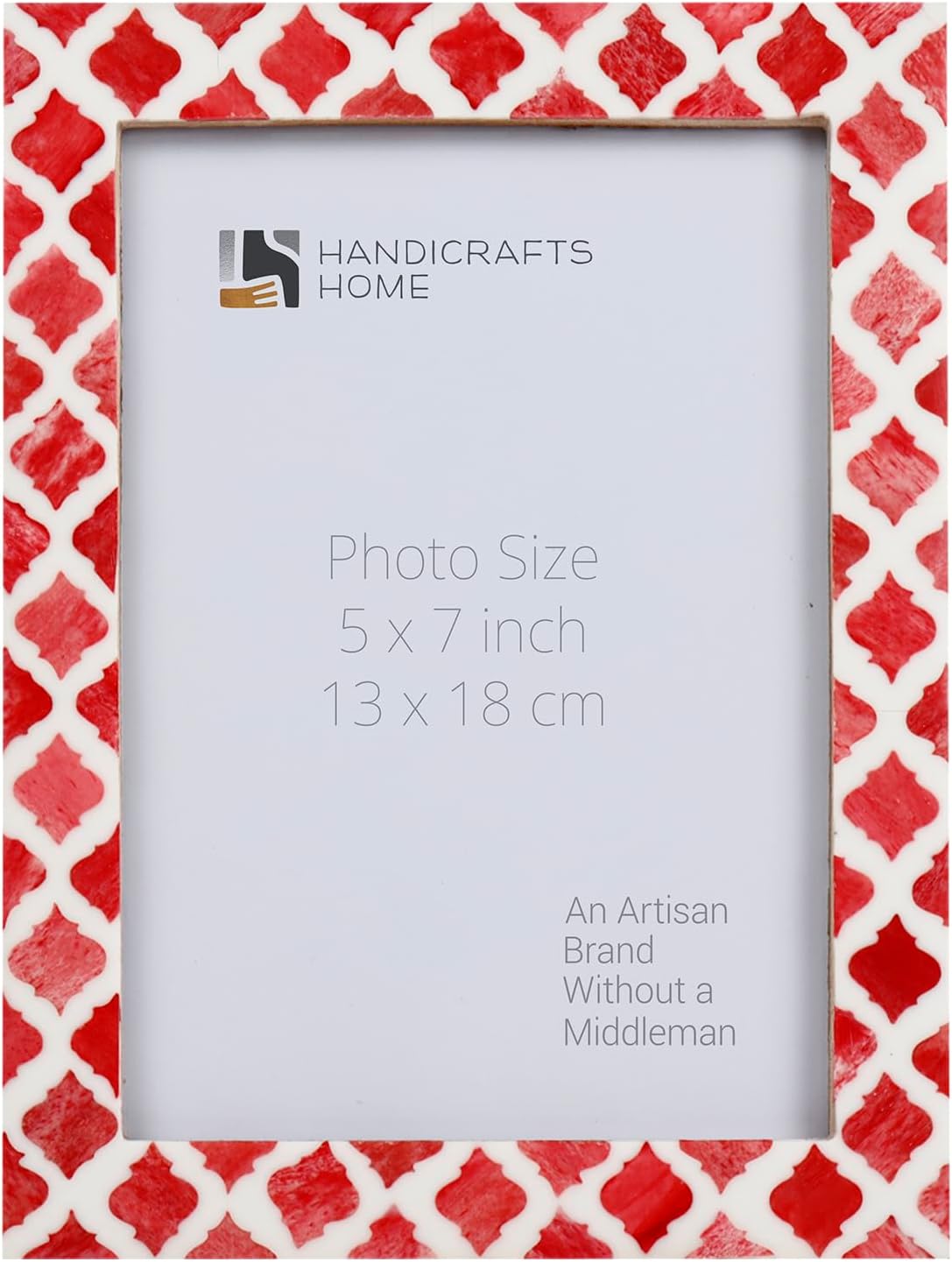 Amazon.com: Handicrafts Home 5x7 Picture Frames - Vintage Style Wall ...