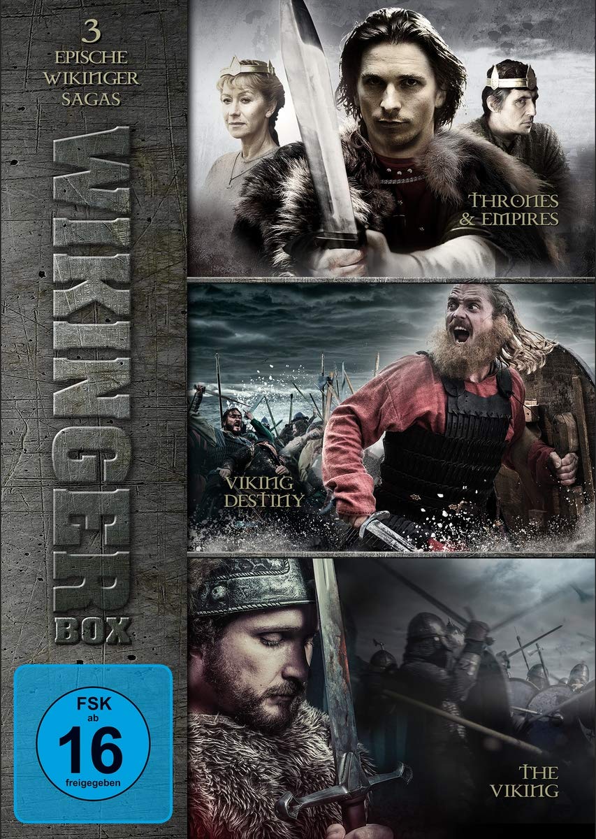 Buy Vikings 3 Movie Collection ( Royal Deceit / Viking Destiny / Viking ...