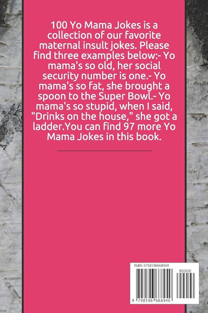 100 Mama Jokes