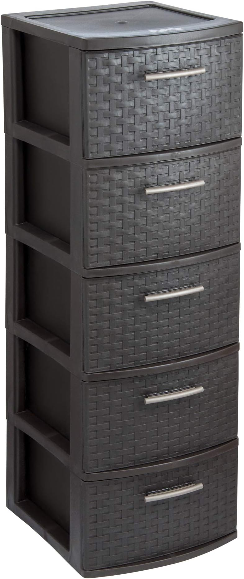Amazon.com: Sterilite 4 Drawer Wide Weave Tower (Cement) : Everything Else