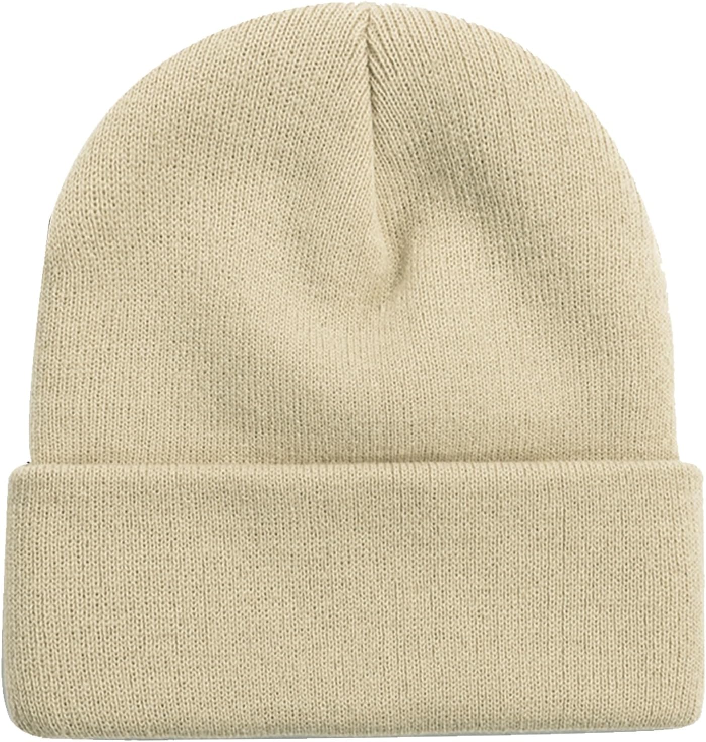 Ruqizhi Beanie Hat for Men Women Slouchy Beanie Hats Winter Knit Cuffed ...
