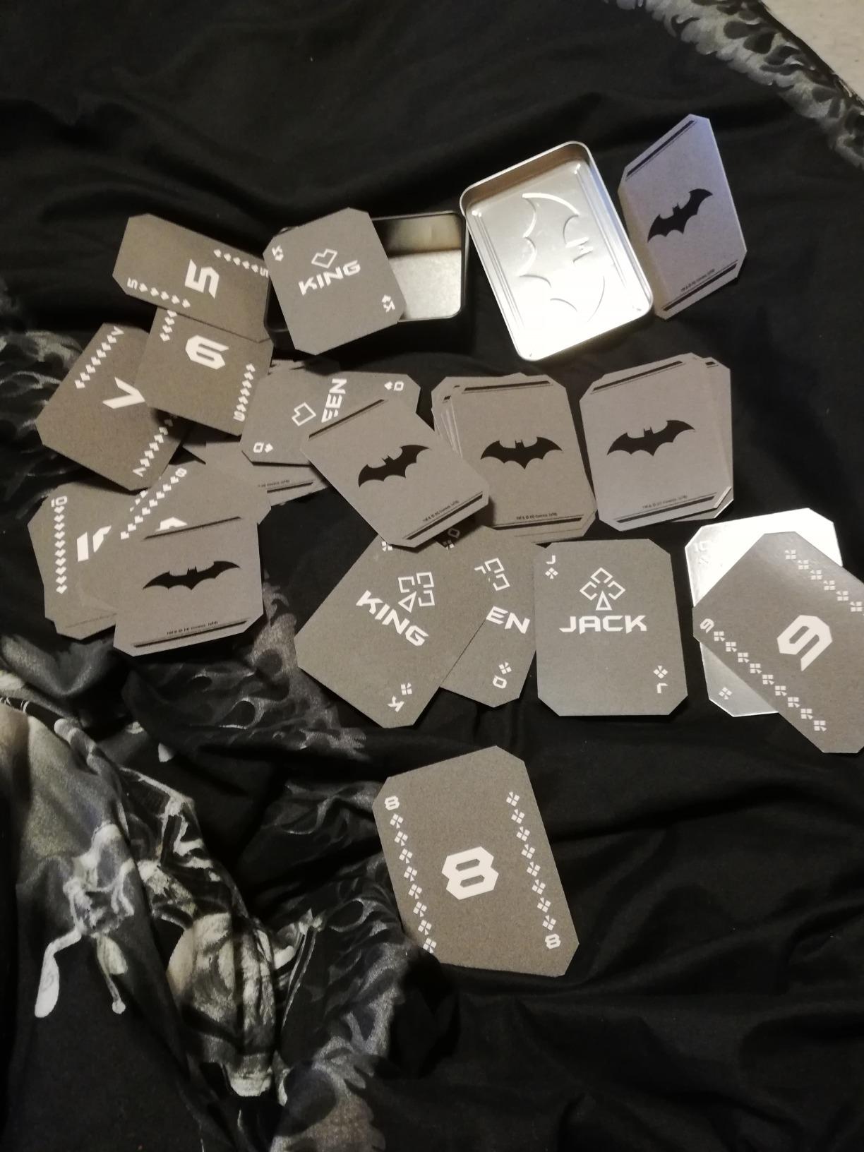 Batman Playing Card | Set Of 52 | Ideal For Games, Poker & Blackjack ...