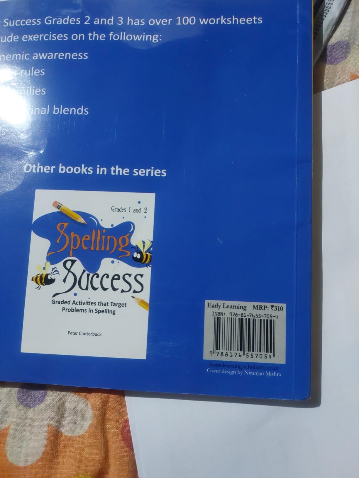Spelling Success - Grade 2 and 3 Peter Clutterbuck : NA: Amazon.in: Books