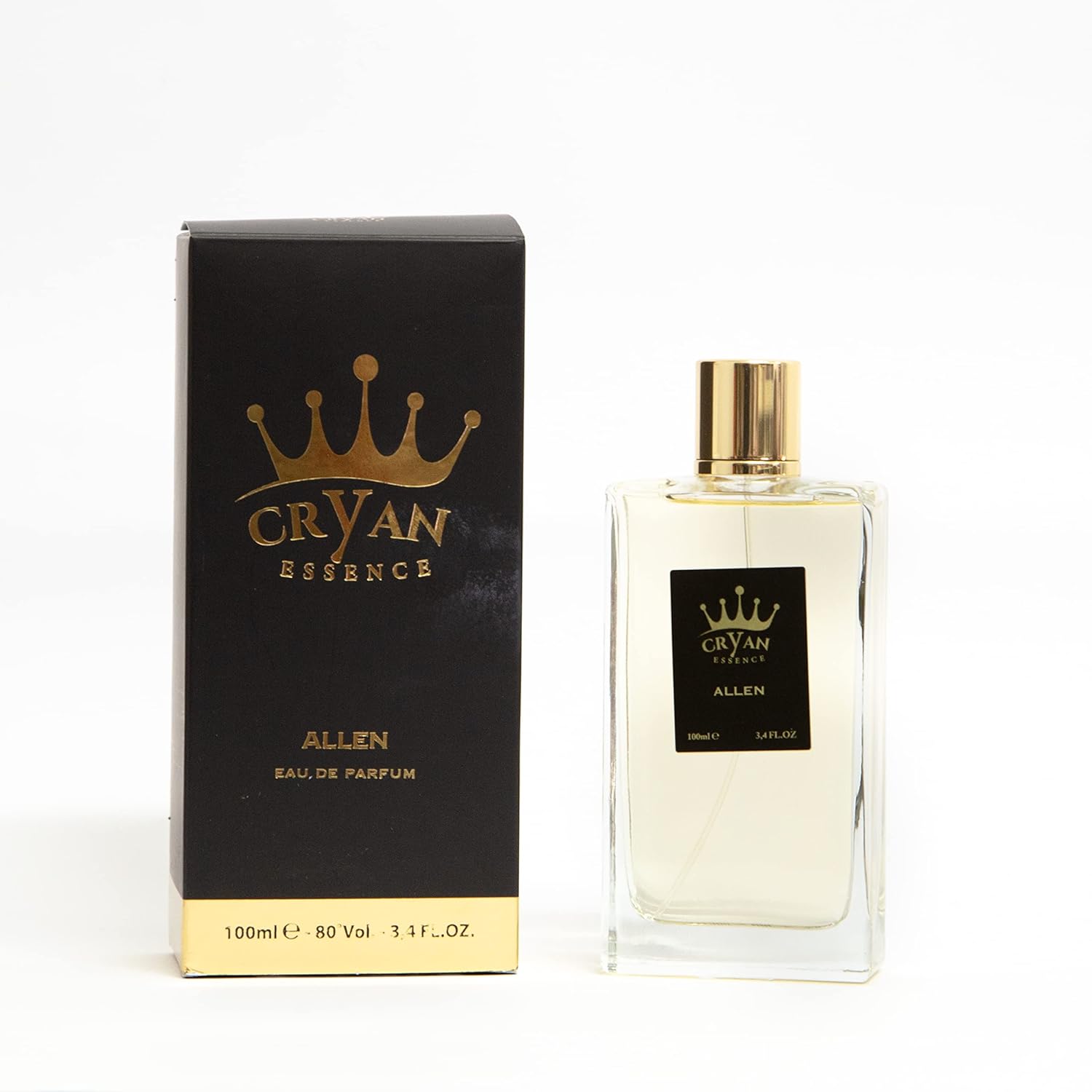 Cryan Essence ALLEN Eau de Parfum 100 ml : Amazon.it: Bellezza