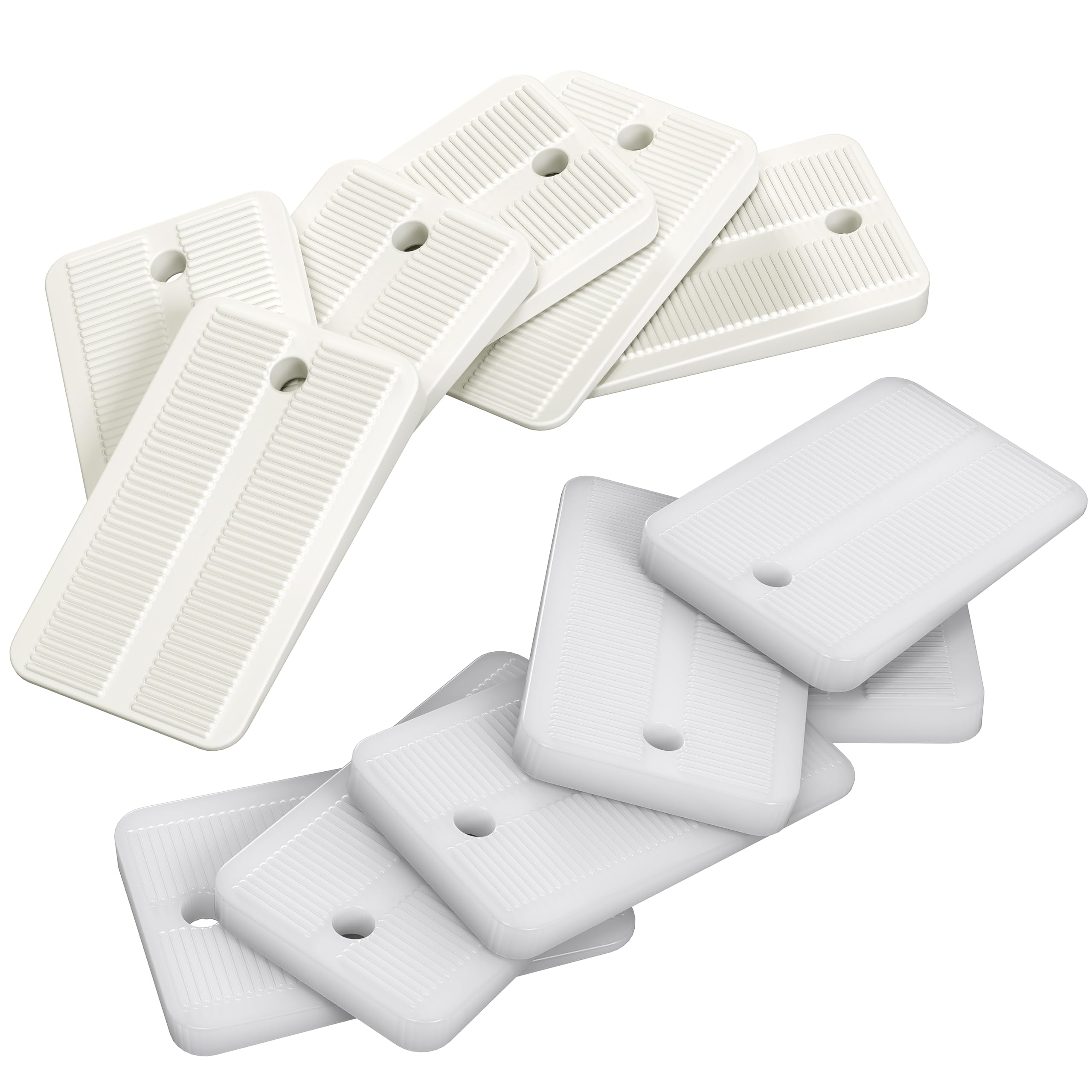Snapklik.com : RAVINE Plastic Shims For Leveling - 6 Rigid And 6 ...