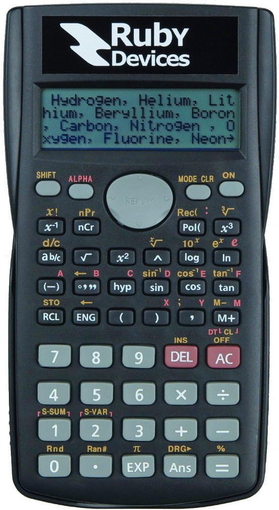 Exam Cheat - Text Messaging Calculator - Ruby Calculator Ultimate ...