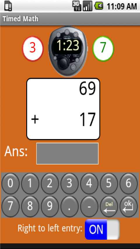 Math Flash Cards - App on Amazon Appstore