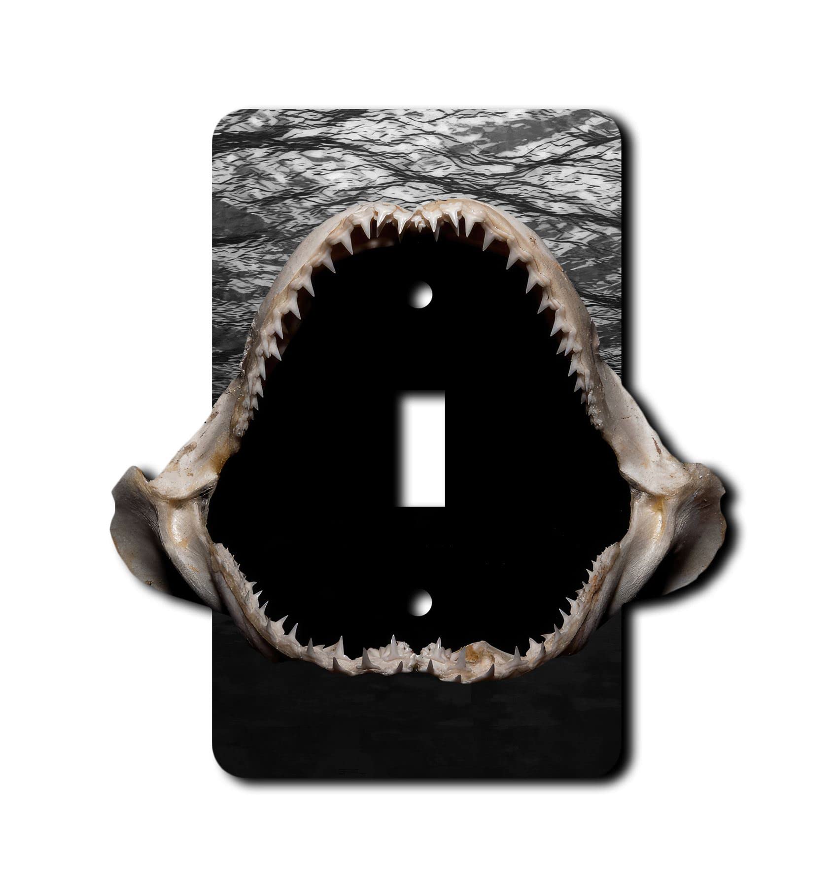 Amazon.com: Off The Wall Plates - Shark Jaws - Single Gang Light Switch ...