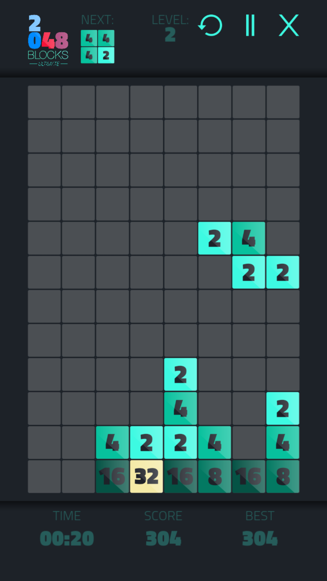 2048 Blocks Ultimate:Amazon.de:Appstore for Android