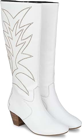 Amazon.in: Knee-High - Women's Boots / Women's Shoes: Shoes & Handbags