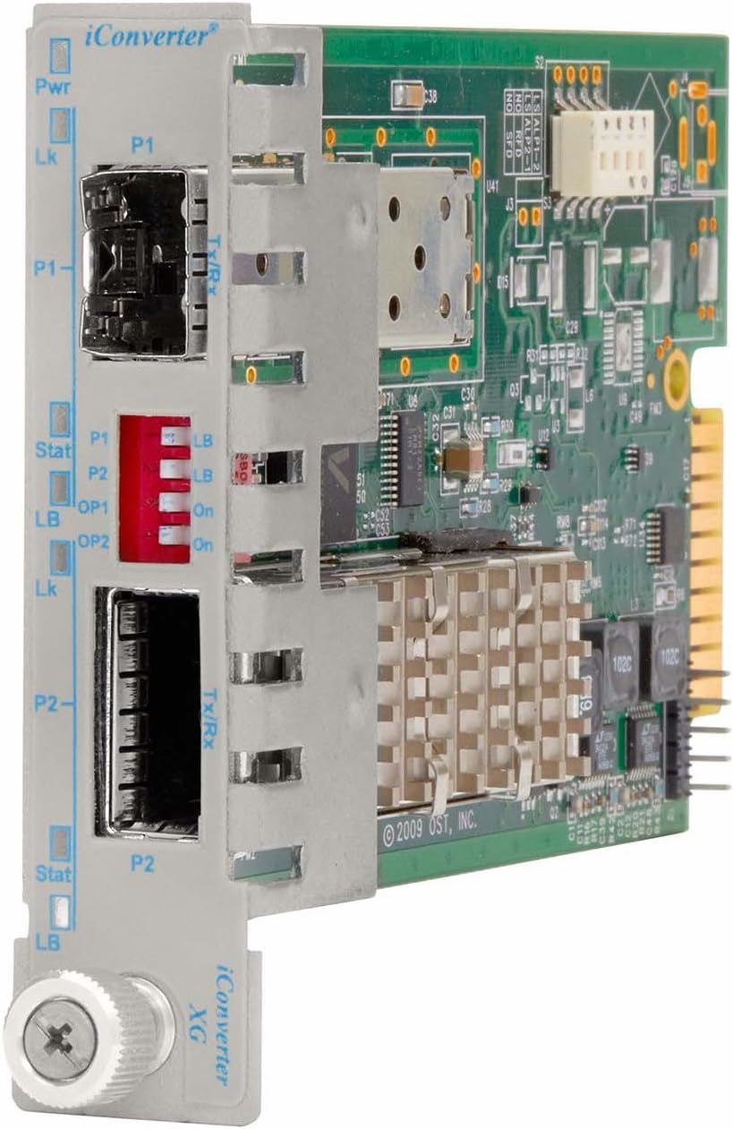 OMNITRON SYSTEMS Iconverter 10 Gig Xg Xfp+ a Xfp Módulo : Amazon.com.mx ...