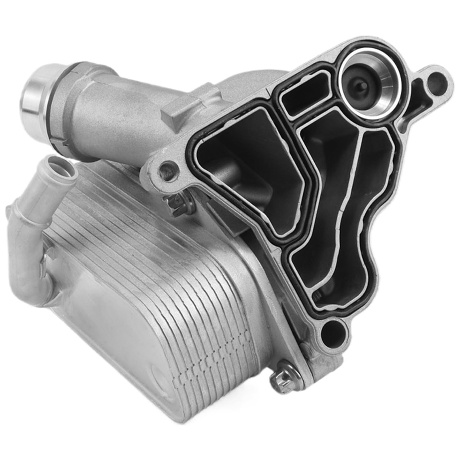 Amazon.com: Bomunik Engine Oil Filter Housing w/Oil Cooler 2000-2018 ...