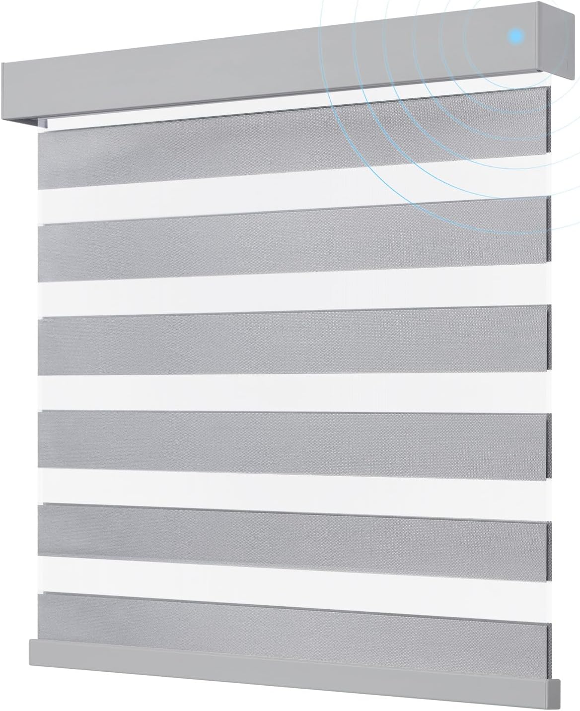 Amazon.com: JaeJaes Smart Zebra Blinds for Windows, Alexa Motorized ...