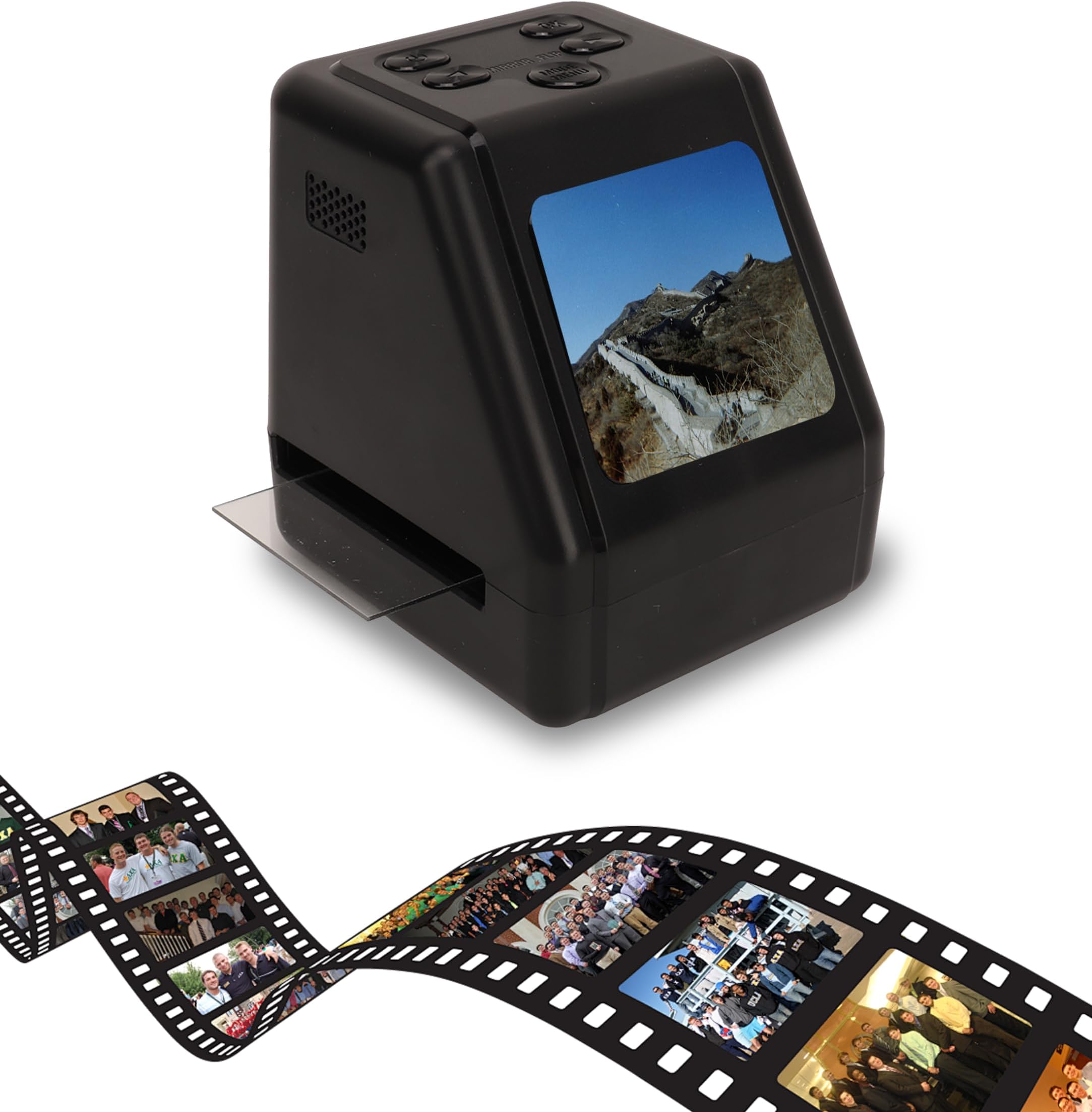 DIGITNOW Slide Scanner, 22MP All-in-1 Slide Escáner de Negativos y ...