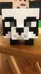 Amazon.com: Mattel Minecraft Mob Head Minis Toys, Panda Playhouse ...