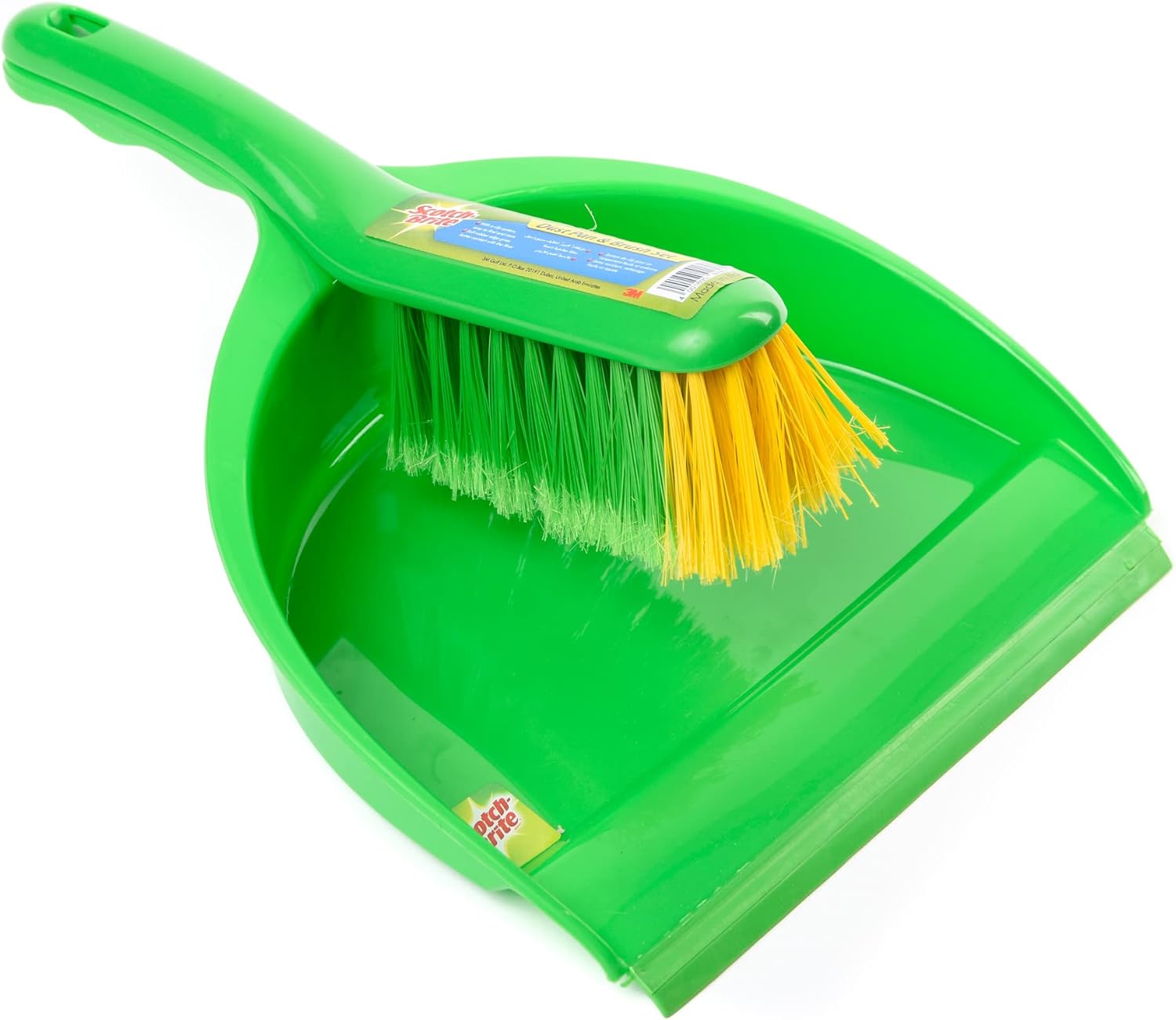 Scotch-Brite Dustpan & Brushet, 1 set/pack | Sweeping Floor| Brush ...