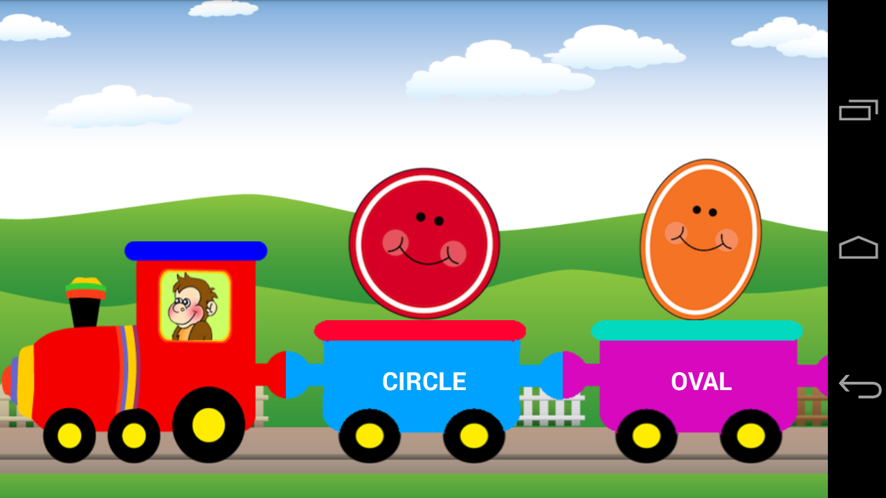 Shapes Train for Kids - Application sur Amazon Appstore