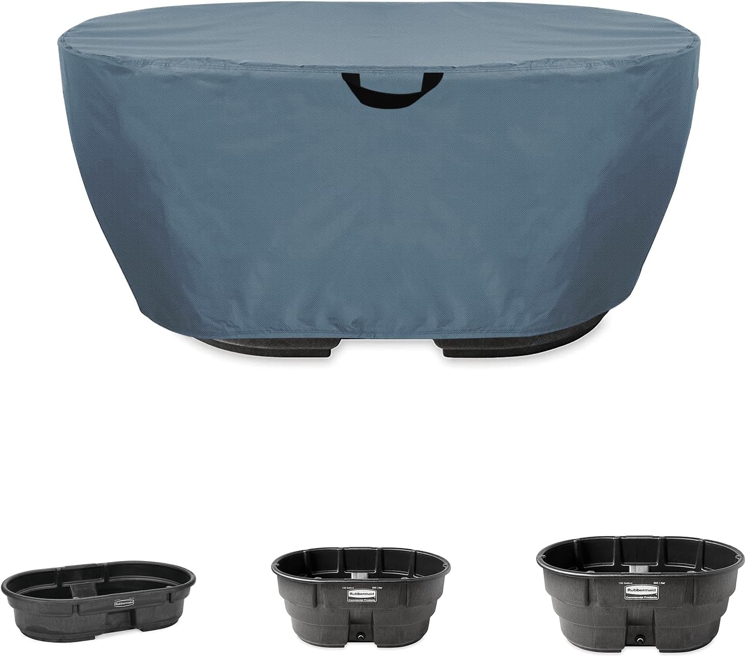 Amazon.com : WORUO Waterproof Stock Tank Cover，Keep Your Stock Tank and ...