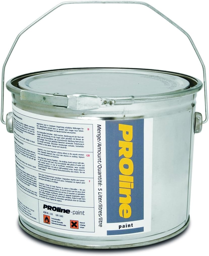 Moravia Hall Marking Paint 5 Litre Container – White, RAL 9016 263.13. ...