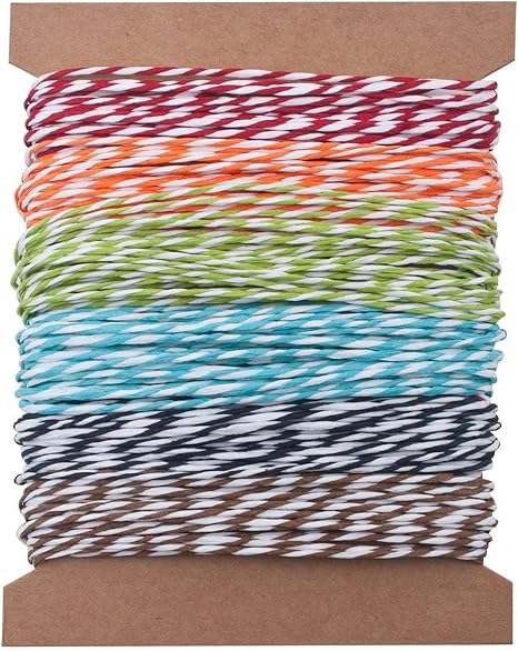 Amazon.com: Stripes Paper String by Tim Holtz Idea-ology, 5 Yards of ...