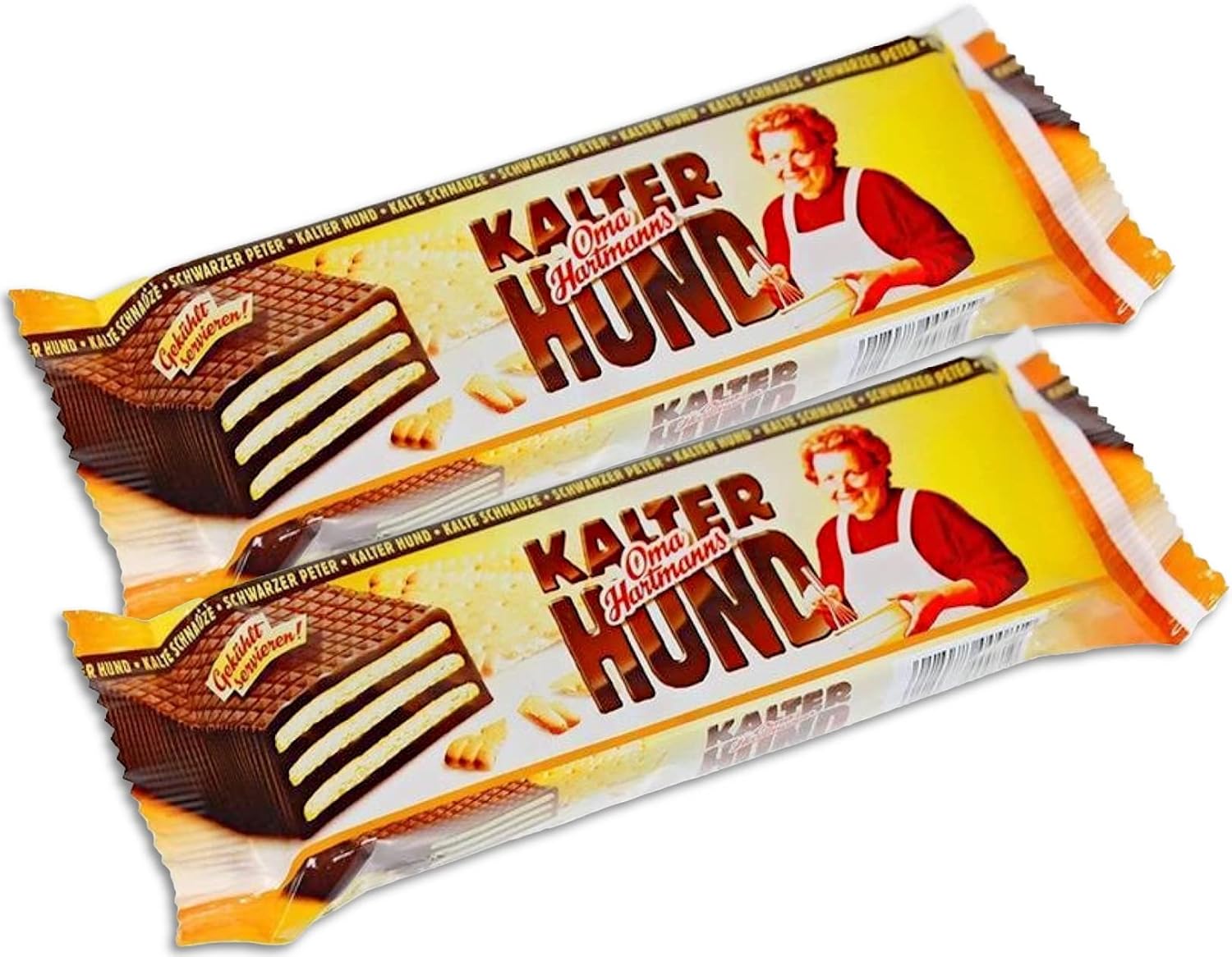 Buy Oma Hartmanns Kalter Hund - Cold Dog 2x175g in blister - Biscuit ...