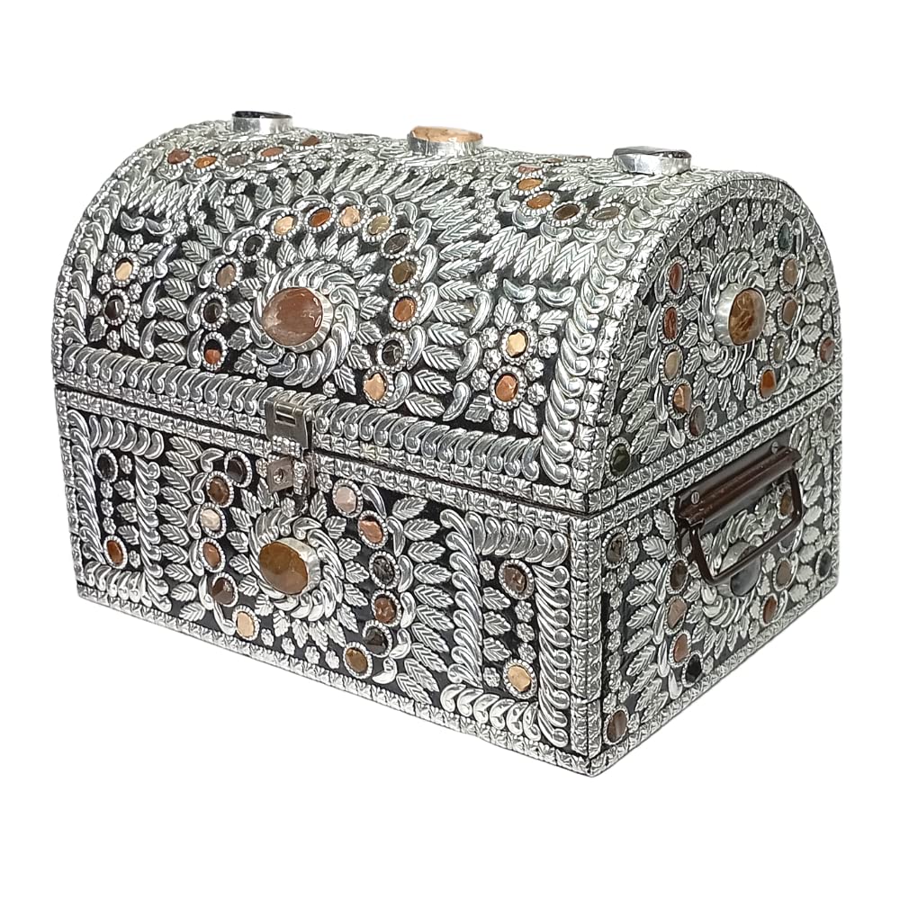 Buy Santarms Wooden Vanity Box Makeup Kit Traditional Handcrafted ...