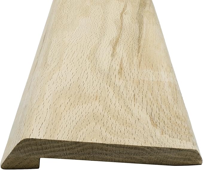 Kigley Solid Red Oak Interior Threshold Wood Overlap Threshold ...